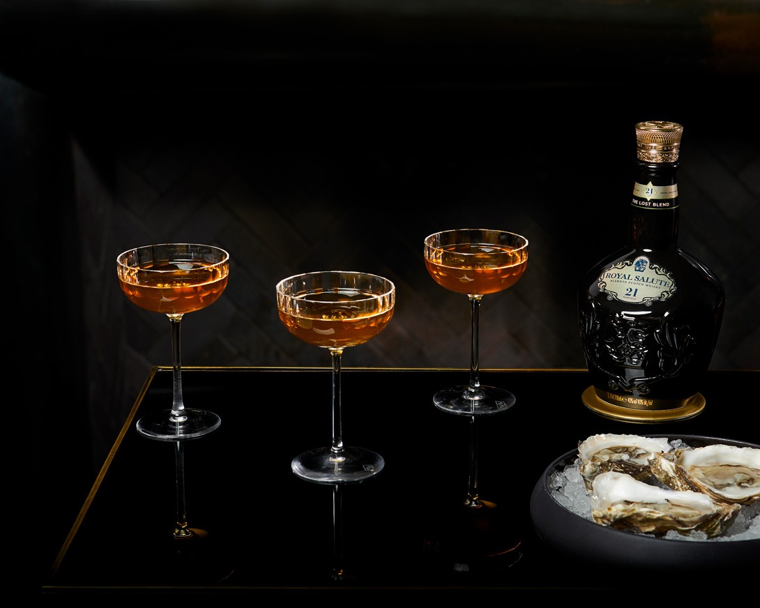 The Royal Salt Whisky Cocktail Recipe - Royal Salute